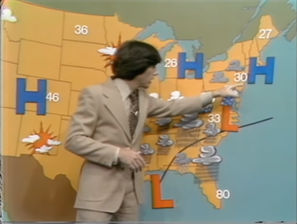 The False Spring That Is Followed By Cold Rains